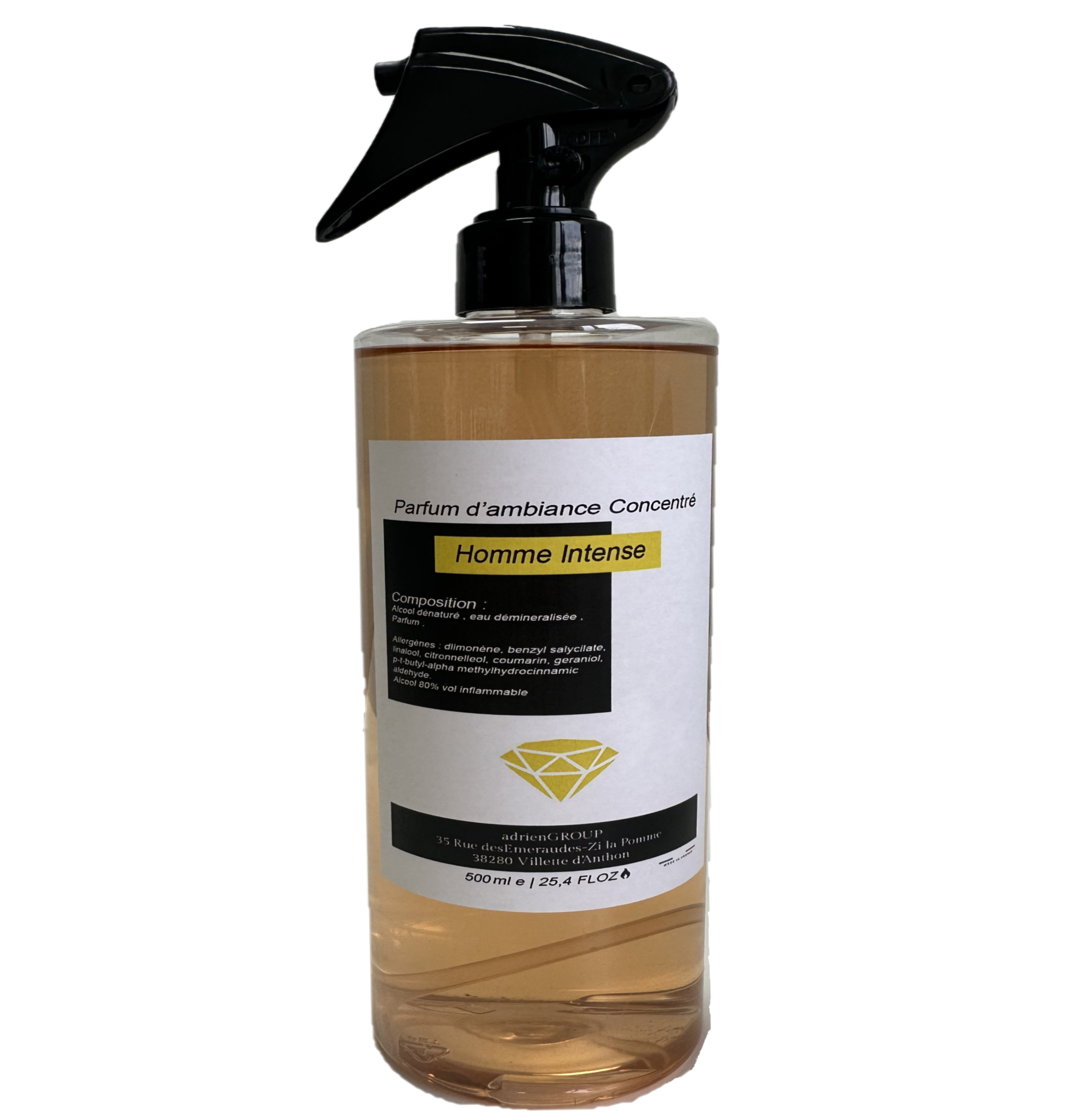 Parfum d'Ambiance Homme Intense – FRESH